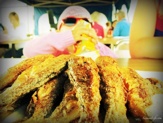 Shopping and fried vendace - SaimaaLife