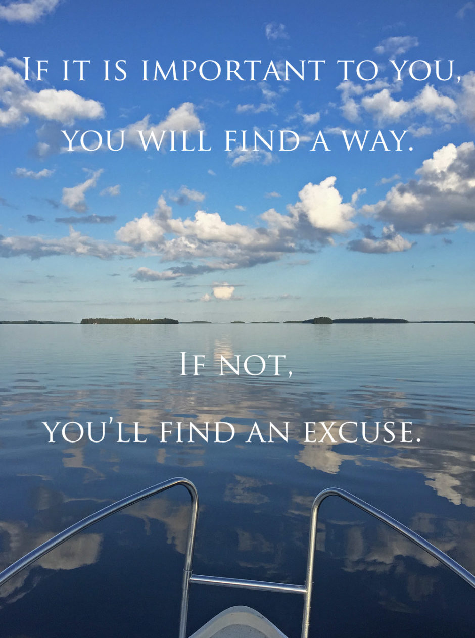 Find Your Reasons - SaimaaLife