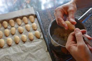 Recipe for Traditional Finnish Spoon Cookies "Lusikkaleivät" - SaimaaLife