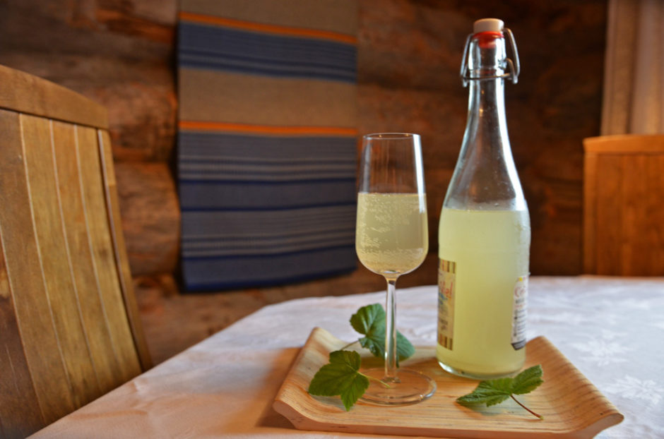 Finnish Blackcurrant Leaf Drink Recipe "Louhisaaren Juoma" - SaimaaLife