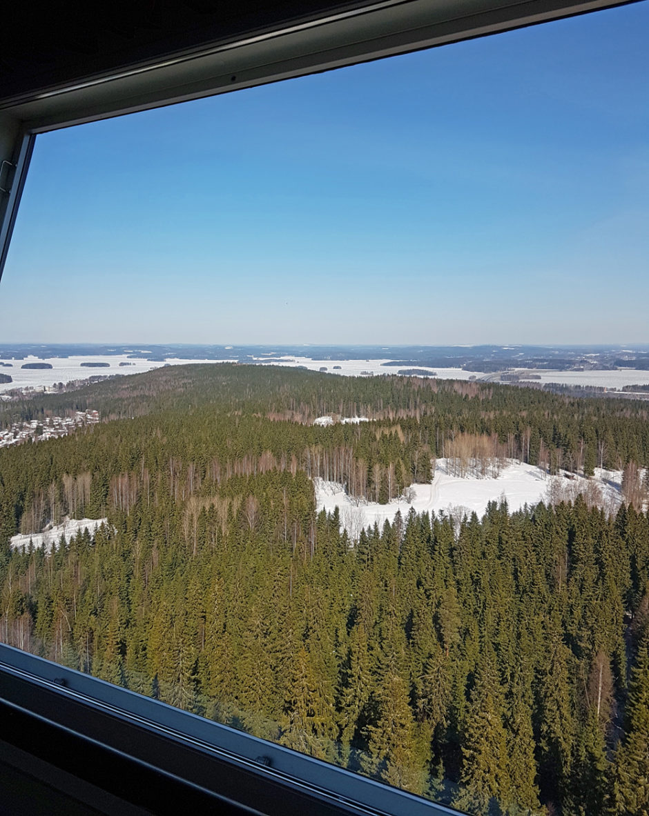 Kuopio Weekend with Puijo Tower & Nature Trails - SaimaaLife