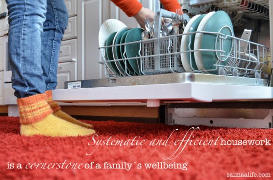 On The Way To Simple Living: Save Time And Energy With Good Housework ...